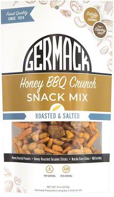 Germack Honey BBQ Roasted & Salted Crunch Snack Mix, 8 oz | Central ...