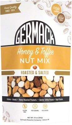 Germack Honey & Toffee Roasted & Salted Nut Mix, 10 oz | Central Market ...