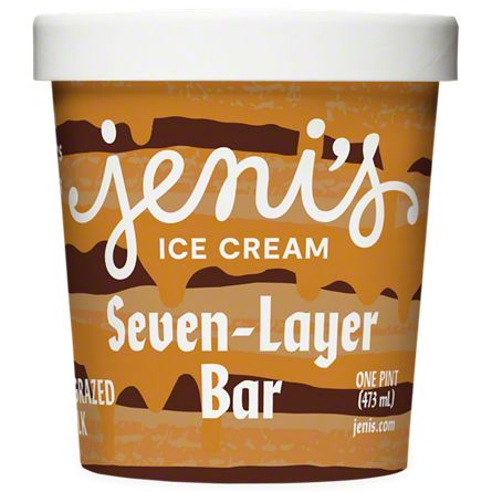 Jeni's Seven Layer Bar Ice Cream, 1 pt | Central Market - Really Into Food