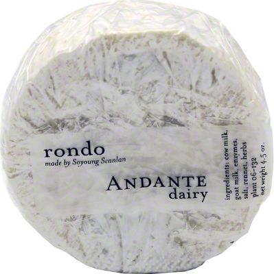 Andante Dairy Rondo, 4.5 oz | Central Market - Really Into Food