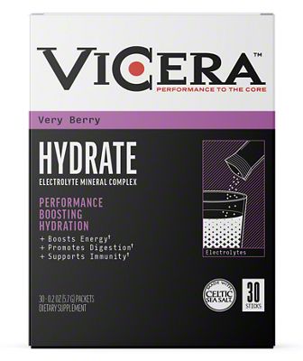 ViCera Very Berry Hydrate Electrolyte Powder, 30 ct | Central Market - Really Into Food