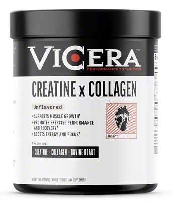ViCera Unflavored Creatine X Collagen Powder, 13.8 oz | Central Market ...
