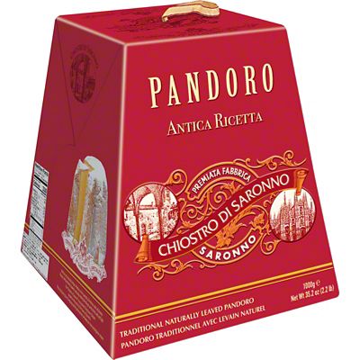 Chiostro di Saronno Pandoro in Red Box, 35.2 oz | Central Market ...