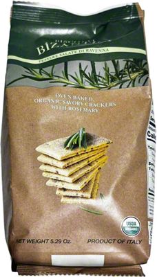 Biscotti Bizantini Savory Crackers with Rosemary, 5.29 oz | Central ...