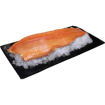 Fresh Faroe Island Salmon Fillet, by lb | Central Market - Really Into Food