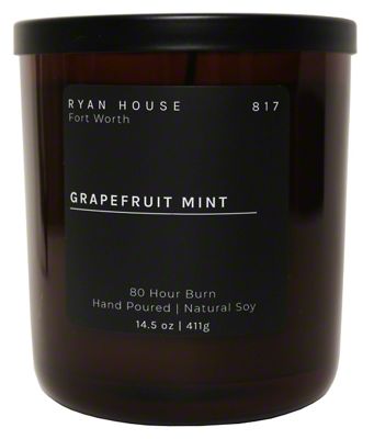 Ryan House Grapefruit Mint Candle, 14.5 oz | Central Market - Really ...