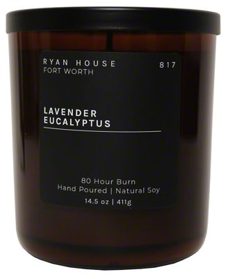 Ryan House Lavender Eucalyptus Candle, 14.5 oz | Central Market ...