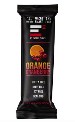 E3 Orange Cranberry Energy Cubes Protein Bar, 2.32 oz | Central Market ...