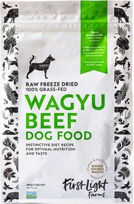 First Light Farms Wagyu Beef Dog Food, 1.5 lb | Central Market - Really ...