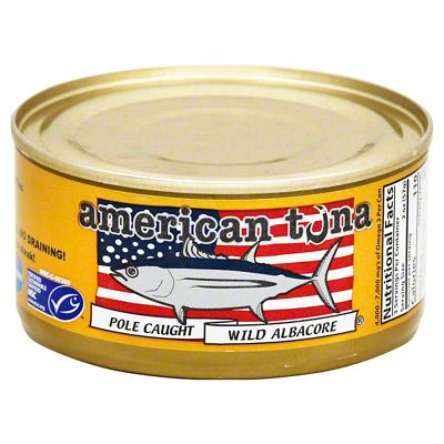 American Tuna Wild Albacore Tuna with Sea Salt, 6 oz | Central Market ...