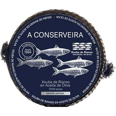 A Conserveira Xouba De Rianxo Sardines, 4.4 oz | Central Market ...