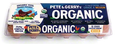 Pete and Gerry's Organic Medium Eggs, 12 ct | Central Market - Really Into Food