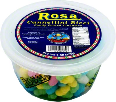 Rosa Cannellini Ricci Candy Coated Cinnamon, 9 oz | Central Market ...