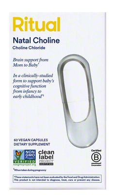 Ritual Natal Choline Capsules, 60 ct | Central Market - Really Into Food