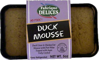 Fabrique Delices Duck Mousse with Port Wine, 5 oz | Central Market ...