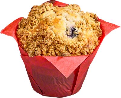 Central Market Blueberry Lemon Streusel Muffin, ea | Central Market ...