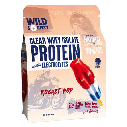 Wild Society Rocket Pop Whey Isolate Protein, 16 oz | Central Market ...