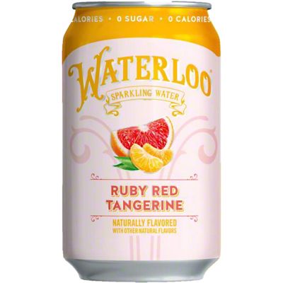 Waterloo Ruby Red Tangerine Sparkling Water, 12 oz | Central Market ...