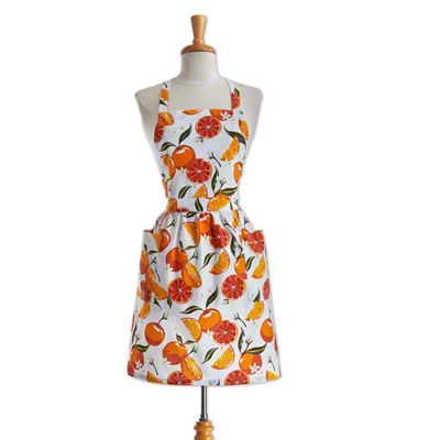 Tag Citrus Orange Apron, ea | Central Market - Really Into Food