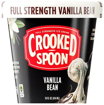 Crooked Spoon Vanilla Bean Ice Cream, 14 oz | Central Market - Really ...