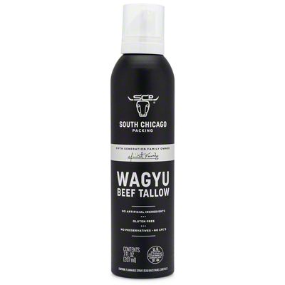 South Chicago Packing Wagyu Beef Tallow Spray, 7 oz | Central Market ...