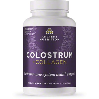 Ancient Nutrition Colostrum + Collagen Capsules, 75 ct | Central Market ...