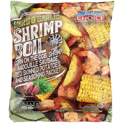 Tastee Choice Herb & Garlic Shrimp Boil, 35.13 oz | Joe V's Smart Shop ...