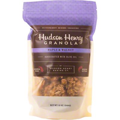 Hudson Henry Maple & Walnut Granola, 8 oz | Central Market - Really ...