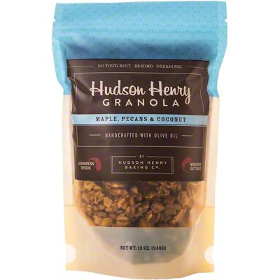 Hudson Henry Maple, Pecans, & Coconut Granola, 8 oz | Central Market ...