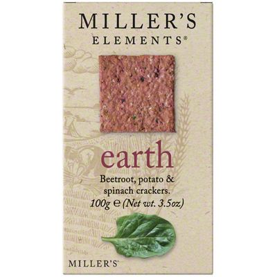 Miller's Elements Earth Crackers, 3.5 oz | Central Market - Really Into ...