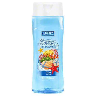 Lucky Super Soft Lucky Super Soft Body Wash Ocean Fresh, 15.00 fl oz ...