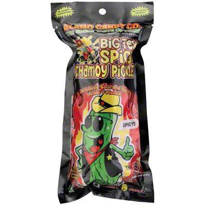 Alamo Candy Co. Big Tex Spicy Chamoy Pickle, Each | Joe V's Smart Shop ...