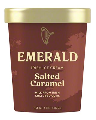 Emerald Salted Caramel Irish Ice Cream, 1 pt | Central Market - Really ...