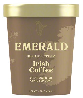 Emerald Irish Coffee Ice Cream, 1 pt | Central Market - Really Into Food
