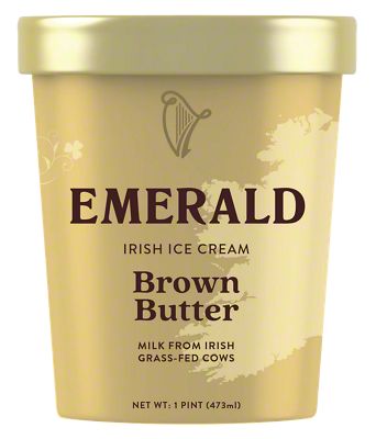 Emerald Brown Butter Irish Ice Cream, 1 pt | Central Market - Really ...