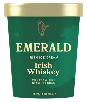 Emerald Irish Whiskey Ice Cream, 1 pt | Central Market - Really Into Food