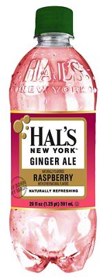Hal's New York Raspberry Ginger Ale, 20 oz | Central Market - Really ...