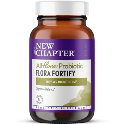 New Chapter All Flora Probiotic Flora Fortify, 14 ct | Central Market ...