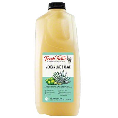 Fresh Victor Mexican Lime & Agave Cocktail Mixer, 64 oz | Central ...