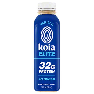Koia Elite 32g Protein Shake - Vanilla, 12 oz | Central Market - Really ...