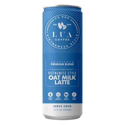 Lua Coffee Vietnamese Oat Milk Latte, 12 oz | Central Market - Really Into Food