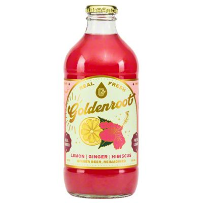 Goldenroot Hibiscus Ginger Beer, 12 oz | Central Market - Really Into Food