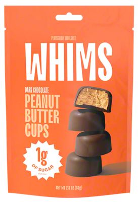 Whims Dark Chocolate Peanut Butter Cups, 2.8 oz | Central Market ...