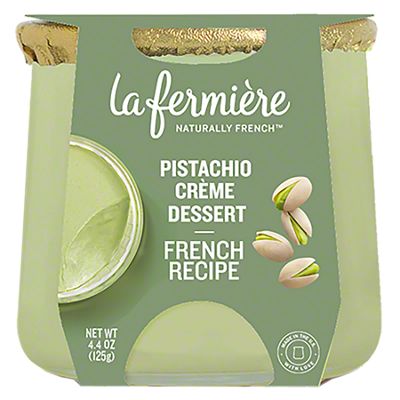 La Fermière Pistachio Crème Dessert, 4.4 oz | Central Market - Really ...