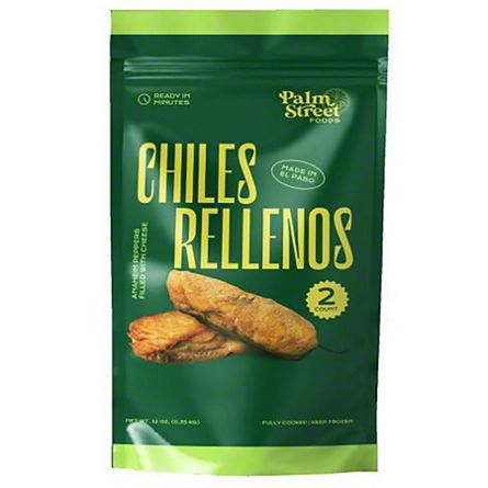 Palm Street Foods Frozen Chile Rellenos, 12 oz | Central Market ...