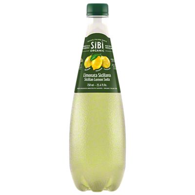 SiBi Organic Italian Soda - Sicilian Lemon, 25.4 oz | Central Market ...