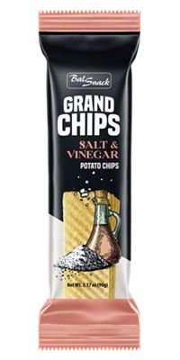 Bal Snack Grand Chips Salt & Vinegar Potato Chips, 3.17 oz | Central ...