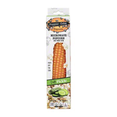 Poppin' Cobs Popcorn - Dill Pickle, ea | Central Market - Really Into Food