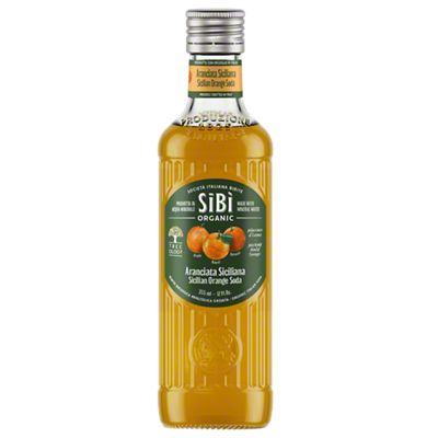 SiBi Organic Italian Soda - Sicilian Orange, 12 oz | Central Market ...