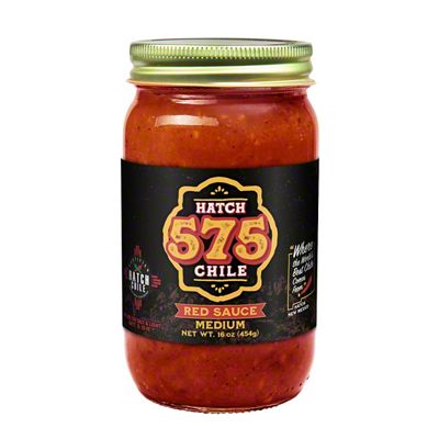 The Fresh Chile Co Hatch 575 Red Chile Sauce - Medium, 16 oz | Central ...